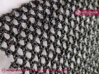 China Green HDPE Fabric Dust Control Barrier Mesh | Fire Retardant | Wind Fence supplier | UV resistance | HeslyFence China for sale