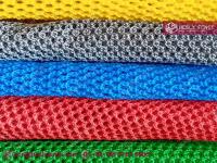 China Green HDPE Fabric Dust Control Barrier Mesh | Fire Retardant | Wind Fence supplier | UV resistance | HeslyFence China for sale