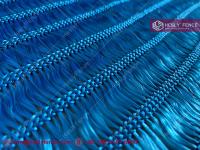 China Polyester Fibre Wind Fence for Petroleum Coke Dust Control, 450g/m2, China Windbreak Fence system for sale