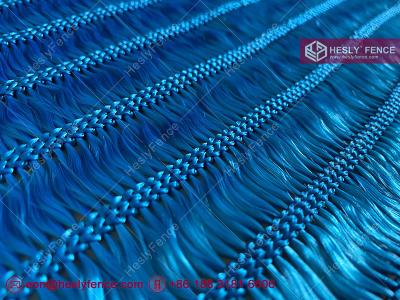 China Polyester Fibre Wind Fence for Petroleum Coke Dust Control, 450g/m2, China Windbreak Fence system for sale