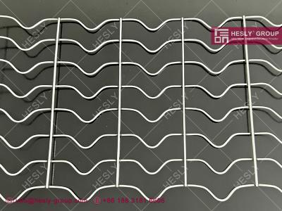 China 8 Lines wire Concrete Coating Reinforced Welded Mesh for Oil & Gas Pipeline, 2.2mm hot dipped galvanized steel wire, width 190.5mm, 1