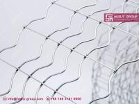 China Offshore Pipeline Counterweight Welded Wire Mesh Hole Size 25.4mmx67mm Spot Welded Pipeline Steel Mesh for sale