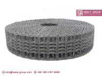 China Marine Pipeline Reinforced Wire Mesh 2.7mm galvanized steel wire, 1