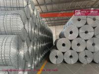 China Marine Pipeline Reinforced Wire Mesh 2.7mm galvanized steel wire, 1