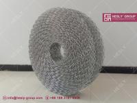 China Offshore Pipeline Counterweight Welded Mesh, 2.0mm galvanized steel wire, 190.5mm width, 140m roll, HESLY Factory sales, China for sale