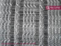 China Offshore Pipeline Counterweight Welded Mesh, 2.0mm galvanized steel wire, 190.5mm width, 140m roll, HESLY Factory sales, China for sale