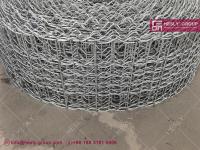 China Marine Pipeline Reinforced Welded Wire Mesh, 2.0mm galvanized steel wire, 190.5mm width, 140m roll, HESLY Factory sales, China for sale