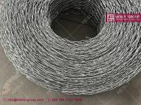 China Marine Pipeline Reinforced Welded Wire Mesh, 2.0mm galvanized steel wire, 190.5mm width, 140m roll, HESLY Factory sales, China for sale