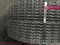 China Marine Pipeline Reinforced Welded Wire Mesh, 2.0mm galvanized steel wire, 190.5mm width, 140m roll, HESLY Factory sales, China for sale
