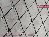 China 1770N tensile Tecco Mesh | 3.0mm Wire Thickness | 65mm hole size | Slope Draped Protection Fence | 150g zinc coating |HeslyFence for sale