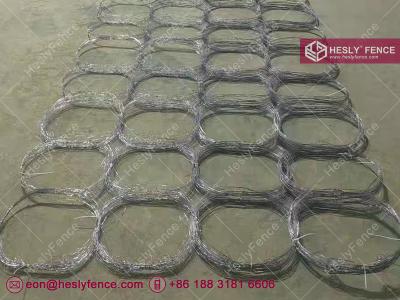 China MZP Inconspicuous Obstacle, Antitank Wire Net, 10X10m, 0.5mm wire, HESLY Factory sales China for sale