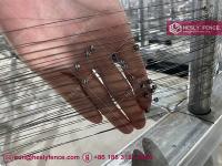 China MZP Inconspicuous Obstacle, Antitank Wire Net, 10X10m, 0.5mm wire, HESLY Factory sales China for sale