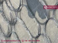 China MZP Inconspicuous Obstacle, Antitank Wire Net, 10X10m, 0.5mm wire, HESLY Factory sales China for sale