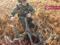 China MZP Inconspicuous Obstacle, Antitank Wire Net, 10X10m, 0.5mm wire, HESLY Factory sales China for sale