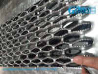 China Perforated Metal Safety Grating China supplier, 1'×4’height 2