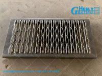 China Perforated Metal Safety Grating China supplier, 1'×4’height 2