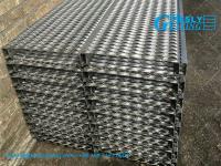 China Perforated Metal Safety Grating China supplier, 1'×4’height 2