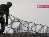 China Putanka Wire Mesh, Invisible Wire Obstacle | 5×10×1.4m | 0.5/0.6/0.8/0.9mm high tensile steel wire | HESLY CHINA Factory for sale