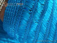 China Polyester Flexible Wind Fence, Green Color, 500g/SQ.M, China Wind Barrier for Coal For Coal Storage for sale