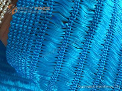 China Polyester Flexible Wind Fence, Green Color, 500g/SQ.M, China Wind Barrier for Coal For Coal Storage for sale
