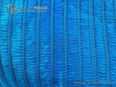 China Blue Ployest Wind Fence Fabric, Flexible Wind Fence Screen, 600g/m2, China Windbreak Fene Wall for sale