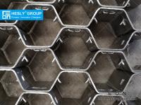 China Stainless Steel Hex Metal Mesh for refractory lining, 2