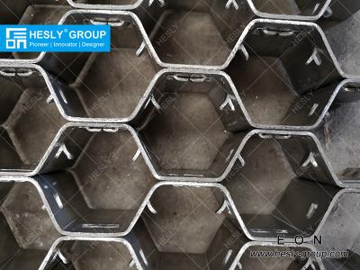 China Stainless Steel Hex Metal Mesh for refractory lining, 2