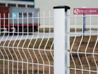 China 3D Welded Mesh Fencing, Powder Coated, 1.8m high, China HeslyFence Factory Sales for sale