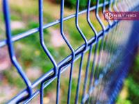 China 3D Welded Mesh Fencing, Powder Coated, 1.8m high, China HeslyFence Factory Sales for sale