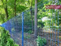 China 3D Welded Mesh Fencing, Powder Coated, 1.8m high, China HeslyFence Factory Sales for sale
