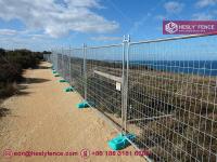 China 2.1m high Event Temporary Fencing AS4687-2007  Standard (China Supplier) for sale