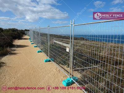 China 2.1m high Event Temporary Fencing AS4687-2007  Standard (China Supplier) for sale