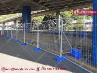 China AS4687-2007  Standard Temporary Fence made in China | 42micron galvanised coating for sale