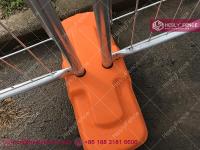China AS4687-2007  Standard Temporary Fence made in China | 42micron galvanised coating for sale