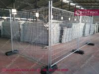 China 2.1m high Tempoary Event Fencing AS4687-2007  Standard (China Supplier) for sale