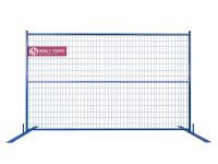 China 6ft X9.5'  Blue Color Portable Temporary Mesh Fence | China Portable Temporary Fence Factory for sale