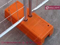 China Injection Mould Plastic Feet for Temporary Fencing | China Temp Fencing Block Factory for sale