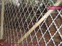 China 2.4mX6.0m, 150X300mm Diamond Hole Razor Fencing Mesh | China Welded Razor Mesh Supplier for sale