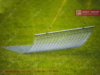 China 6'X8' Flexible Galvanised Steel Drag Mat | HESLY China Factory exporter for sale