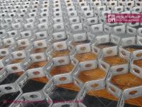 China AISI 310S Hex Mesh with lances 1” and ¾” thick | China Manufacturer for sale