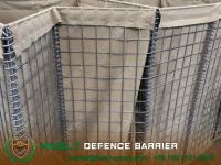 China MDB8 1.37m high X 1.22m width | U.N Military Peacekeeping Defense Barrier  | China Welded Gabion Wall Supplier for sale