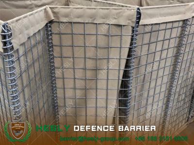 China MDB8 1.37m high X 1.22m width | U.N Military Peacekeeping Defense Barrier  | China Welded Gabion Wall Supplier for sale