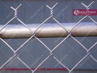China HESLY Chain Link Fencing | 80X80mm mesh aperture | 4.0mm Wire - Hesly Fence, China for sale