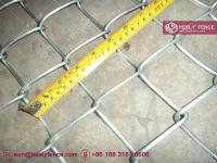 China HESLY Chain Link Fencing | 80X80mm mesh aperture | 4.0mm Wire - Hesly Fence, China for sale