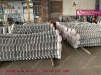 China HESLY Chain Link Fencing | 80X80mm mesh aperture | 4.0mm Wire - Hesly Fence, China for sale
