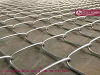 China HESLY Chain Link Fencing | 55X55mm mesh aperture | 4.5mm galvanised Wire - Hesly Fence, China for sale