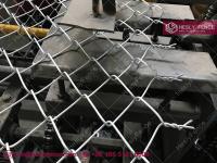 China HESLY Chain Link Fencing | 55X55mm mesh aperture | 4.5mm galvanised Wire - Hesly Fence, China for sale