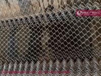 China HESLY Chain Link Fencing | 55X55mm mesh aperture | 4.5mm galvanised Wire - Hesly Fence, China for sale