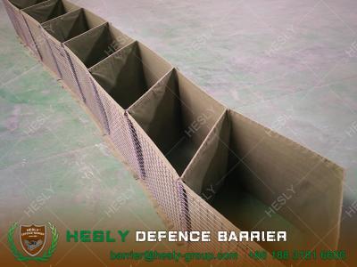 China HESLY Guard Post Kit | Sand Color Geotextile | Defence Barrier Factory Sales - China for sale