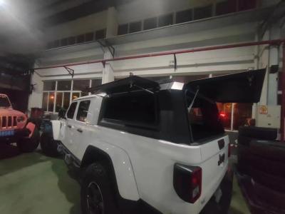 China Steel Hard Top Offroad Canopy Purple Horn For Jeep Gladiator for sale